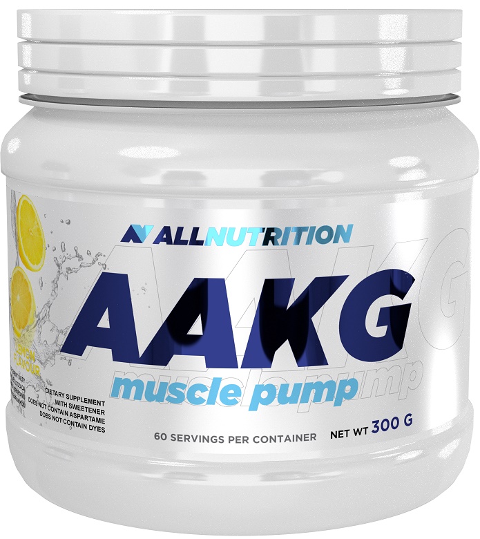 Allnutrition AAKG Muscle Pump - Bodybuilding and Sports Supplements
