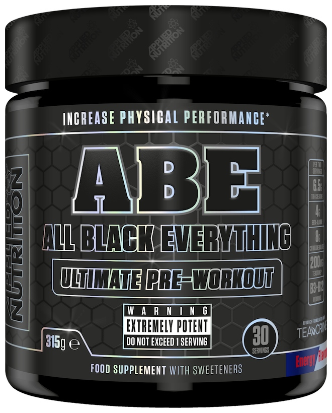 Applied Nutrition ABE - All Black Everything - Bodybuilding and Sports ...