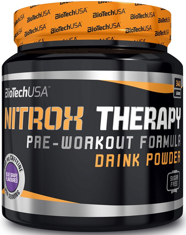 BioTechUSA Nitrox Therapy - Bodybuilding and Sports Supplements