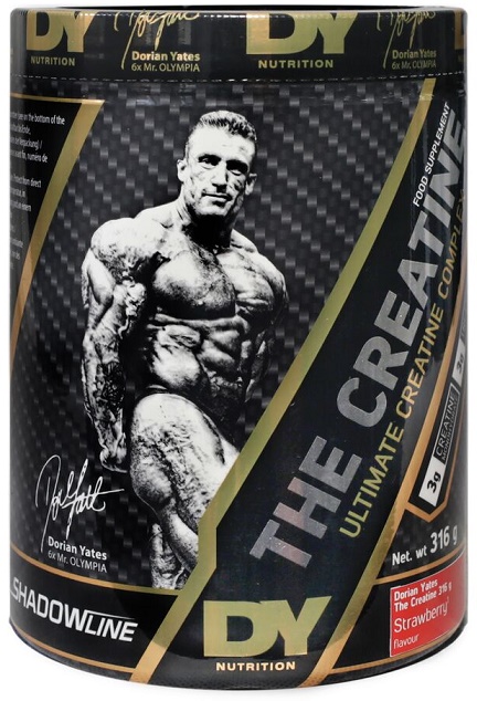 Dorian Yates The Creatine - Bodybuilding and Sports Supplements