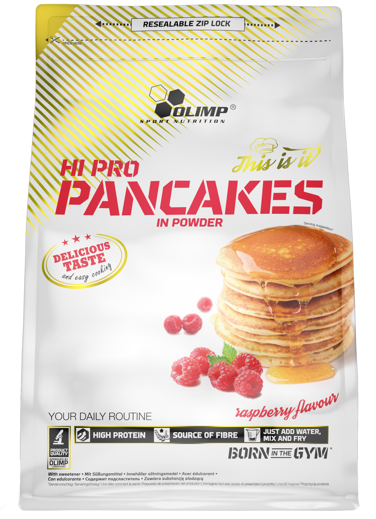 Olimp Nutrition Hi Pro Pancakes - Bodybuilding and Sports Supplements