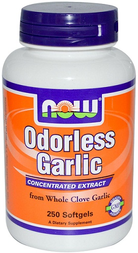 NOW Foods Odorless Garlic - Bodybuilding and Sports Supplements