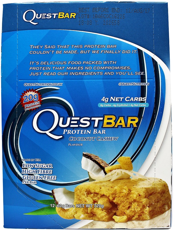 Quest Nutrition Quest Bar - Bodybuilding and Sports Supplements