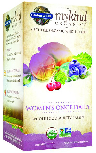 Garden of Life Mykind Women's Once Daily - Bodybuilding and Sports ...