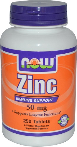 NOW Foods Zinc - Bodybuilding and Sports Supplements