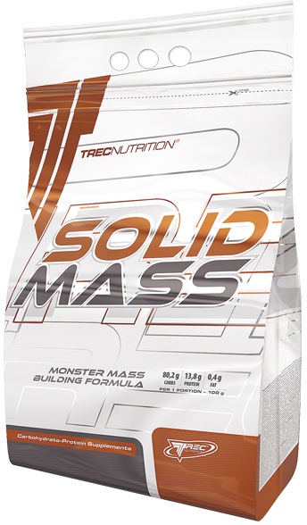 Trec Nutrition Solid Mass - Bodybuilding and Sports Supplements