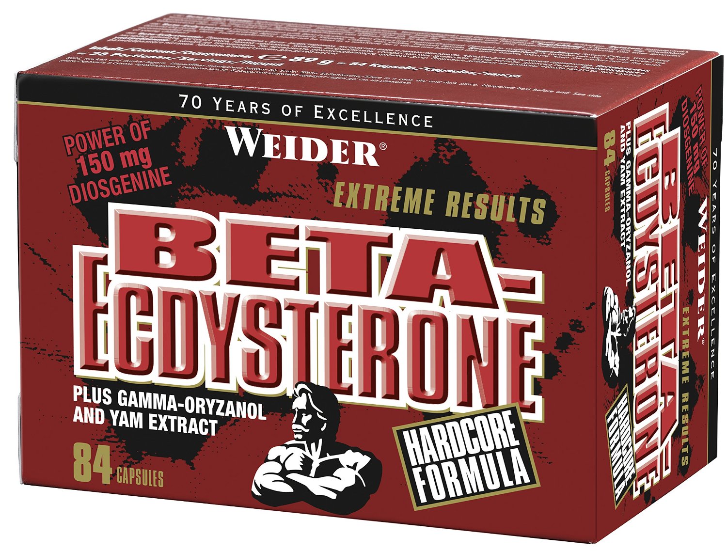 Weider Beta-Ecdysterone - Bodybuilding and Sports Supplements