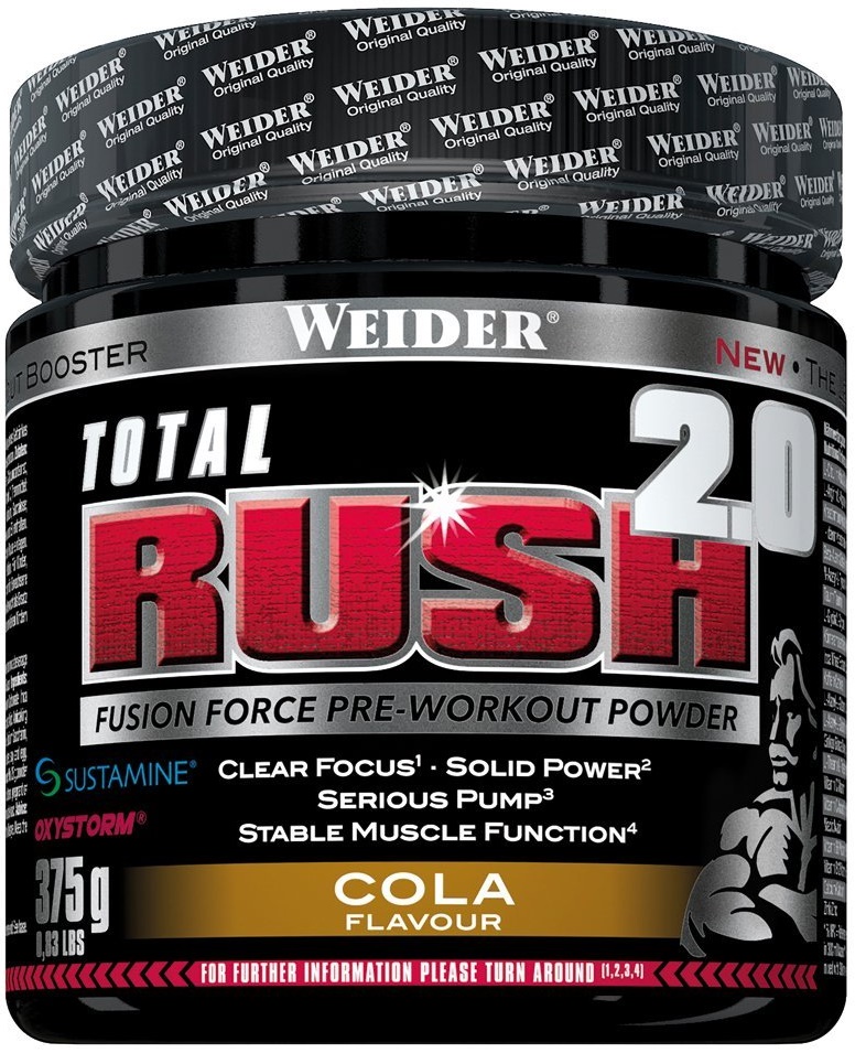 Weider Total Rush 2.0 - Bodybuilding and Sports Supplements