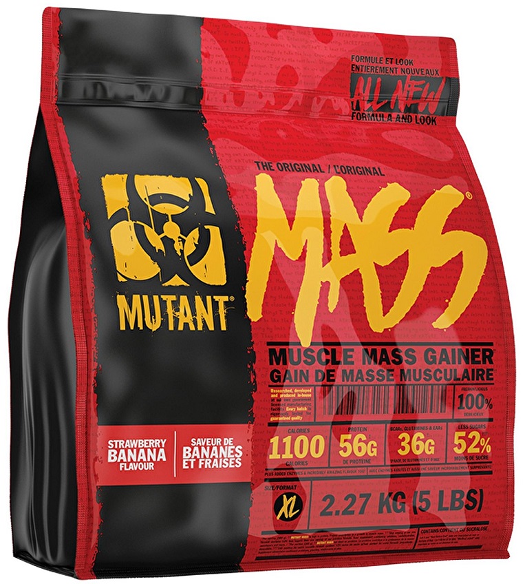 Mutant Mutant Mass - Bodybuilding and Sports Supplements