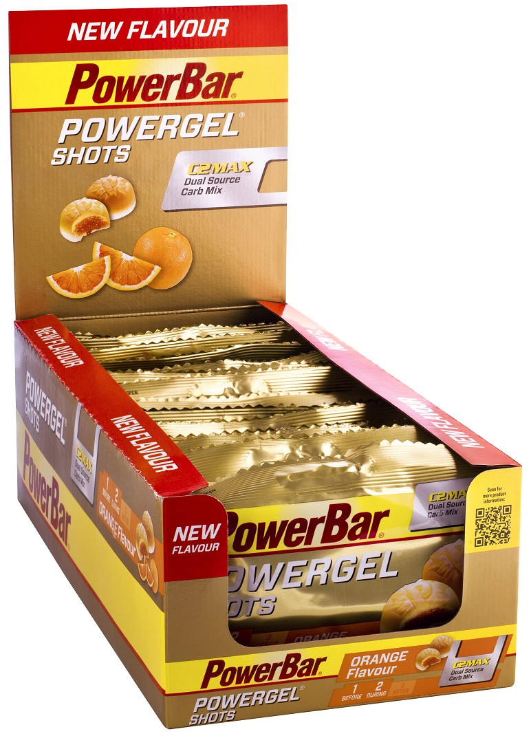 PowerBar PowerGel Shots - Bodybuilding and Sports Supplements