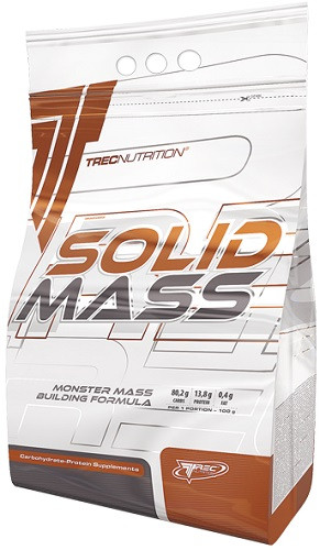 Trec Nutrition Solid Mass - Bodybuilding and Sports Supplements
