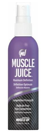 Pro Tan Muscle Juice, Competition Posing Oil Spray - 118 ml ...