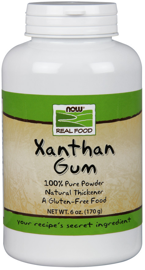 NOW Foods Xanthan Gum, Pure Powder - 170 grams - Bodybuilding and ...
