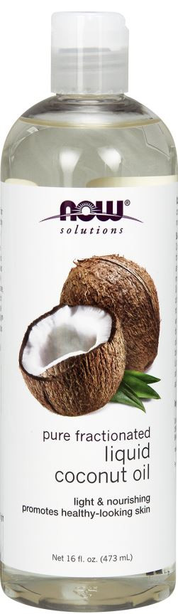 NOW Foods Coconut Oil - Bodybuilding and Sports Supplements