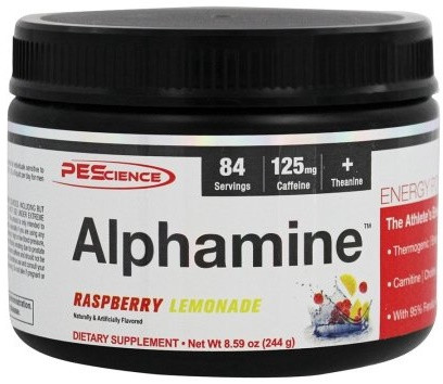 PEScience Alphamine - Bodybuilding and Sports Supplements