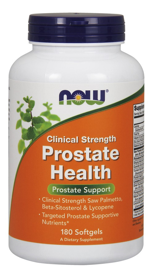 NOW Foods Prostate Health Clinical Strength - Bodybuilding and Sports ...