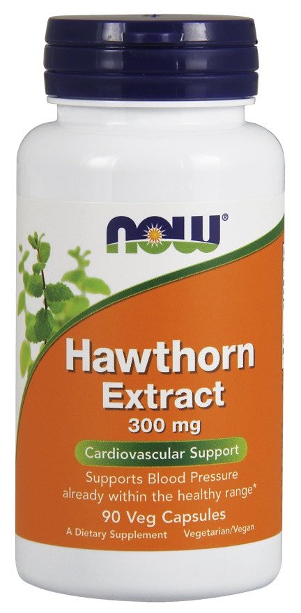 NOW Foods Hawthorn Extract - Bodybuilding and Sports Supplements