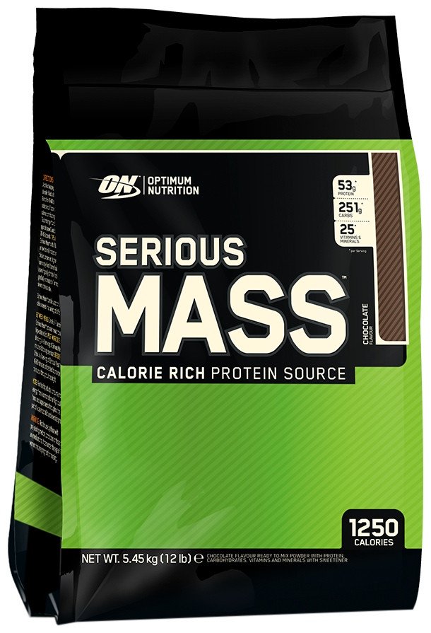 Optimum Nutrition Serious Mass - Bodybuilding and Sports Supplements