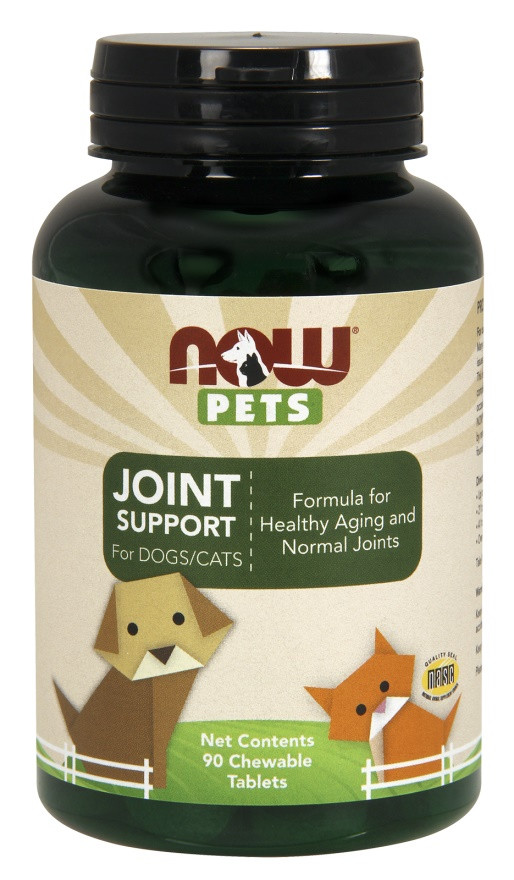 NOW Foods Pets, Joint Support - 90 chewable tablets - Bodybuilding and ...