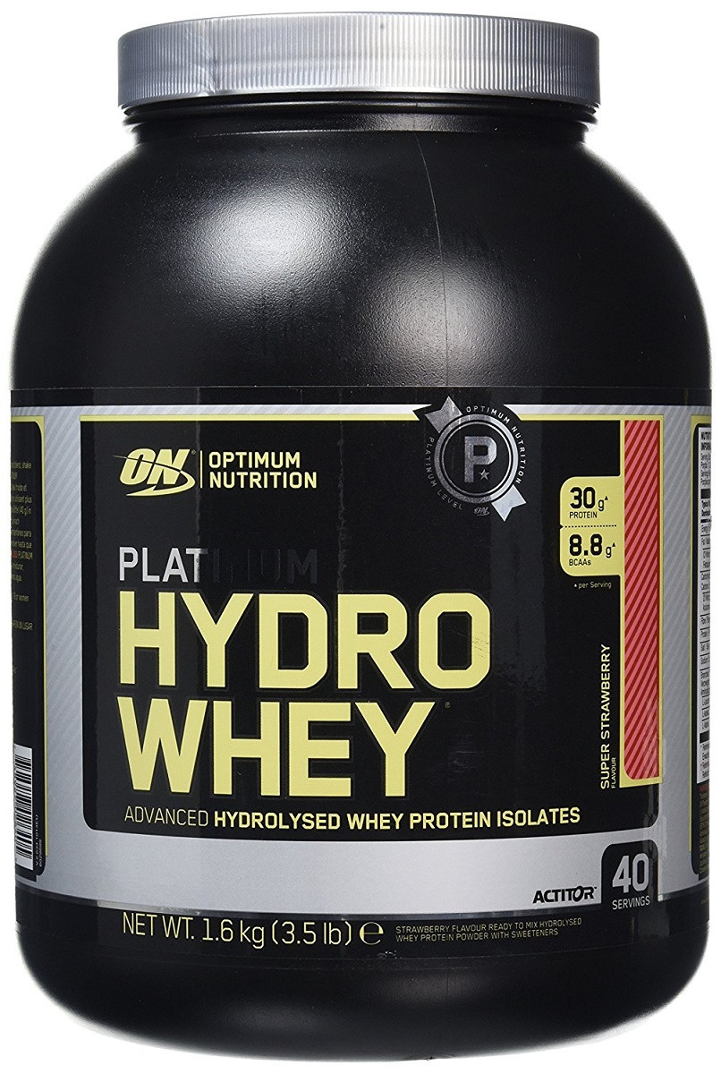 Optimum Nutrition Platinum Hydrowhey - Bodybuilding and Sports Supplements