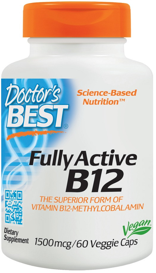 Doctor's Best Fully Active B12 - Bodybuilding and Sports Supplements