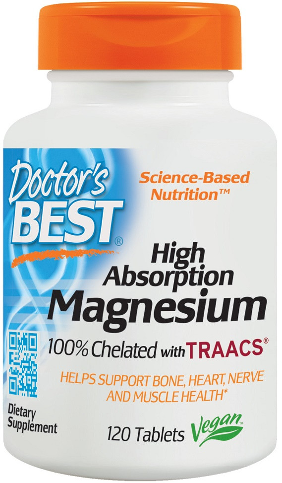 Doctor's Best High Absorption Magnesium - Bodybuilding and Sports ...
