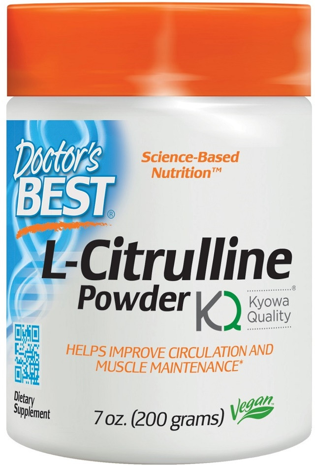 Doctor's Best L-Citrulline Powder - 200 grams - Bodybuilding and Sports ...