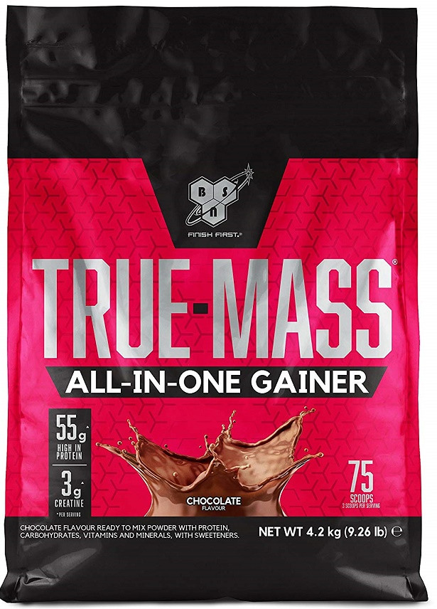 BSN True Mass All-in-One Gainer - Bodybuilding and Sports Supplements