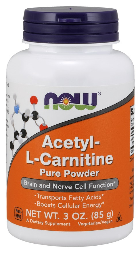 NOW Foods Acetyl-L-Carnitine - Bodybuilding and Sports Supplements