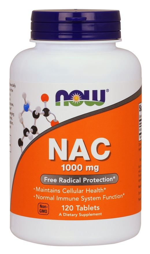 NOW Foods NAC - Bodybuilding and Sports Supplements