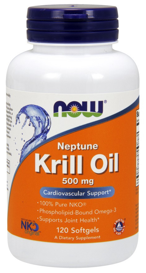 NOW Foods Krill Oil - Bodybuilding and Sports Supplements