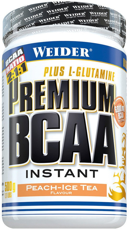 Weider Premium BCAA - Bodybuilding and Sports Supplements