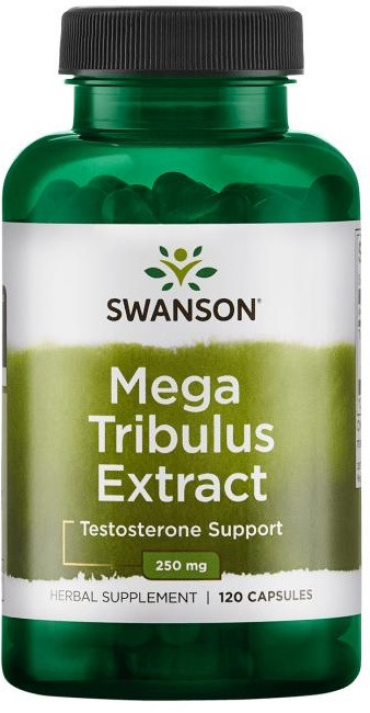 Swanson Mega Tribulus Extract, 250mg - 120 caps - Bodybuilding and ...