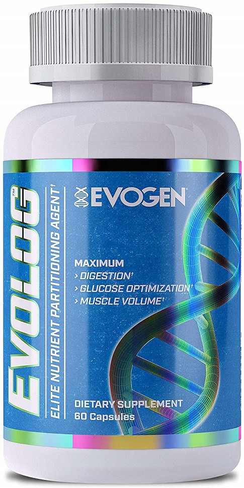 Evogen Evolog - 60 caps - Bodybuilding and Sports Supplements