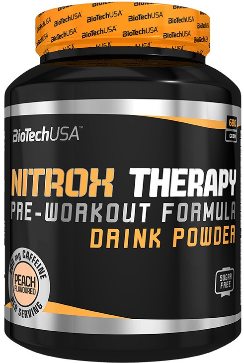 BioTechUSA Nitrox Therapy - Bodybuilding and Sports Supplements