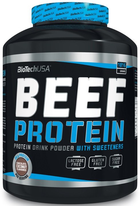 BioTechUSA Beef Protein - Bodybuilding and Sports Supplements