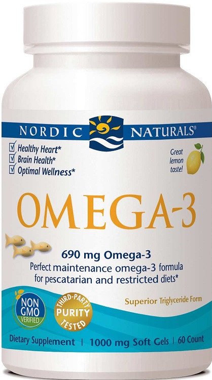 Nordic Naturals Omega-3 - Bodybuilding and Sports Supplements