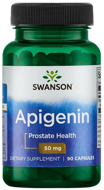 Swanson Apigenin, 50mg - 90 caps - Bodybuilding and Sports Supplements