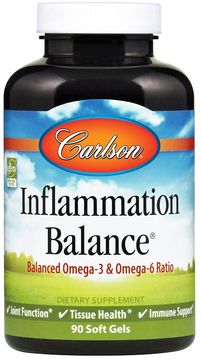 Carlson Labs Inflammation Balance - 90 softgels - Bodybuilding and ...