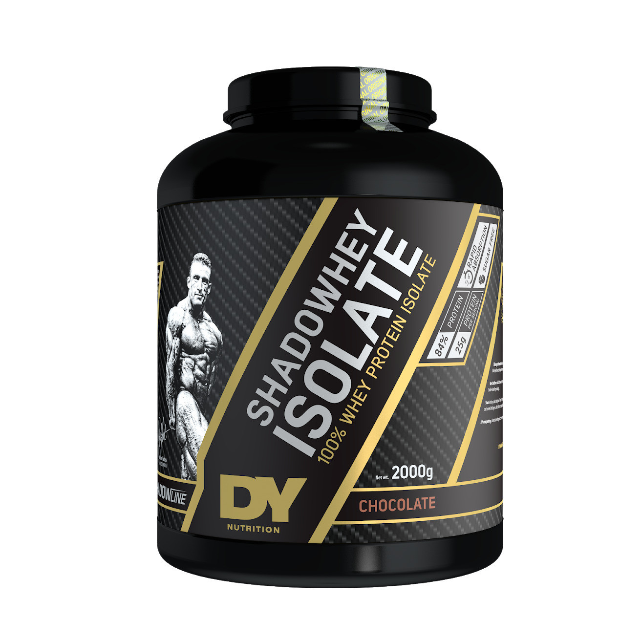 Dorian Yates Shadowhey Isolate - Bodybuilding and Sports Supplements