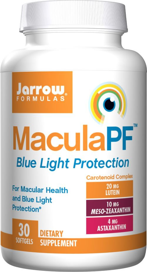 Jarrow Formulas Macula PF - Bodybuilding and Sports Supplements