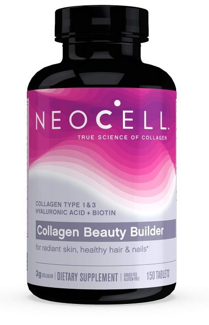 NeoCell Collagen Beauty Builder - 150 tablets - Bodybuilding and Sports ...