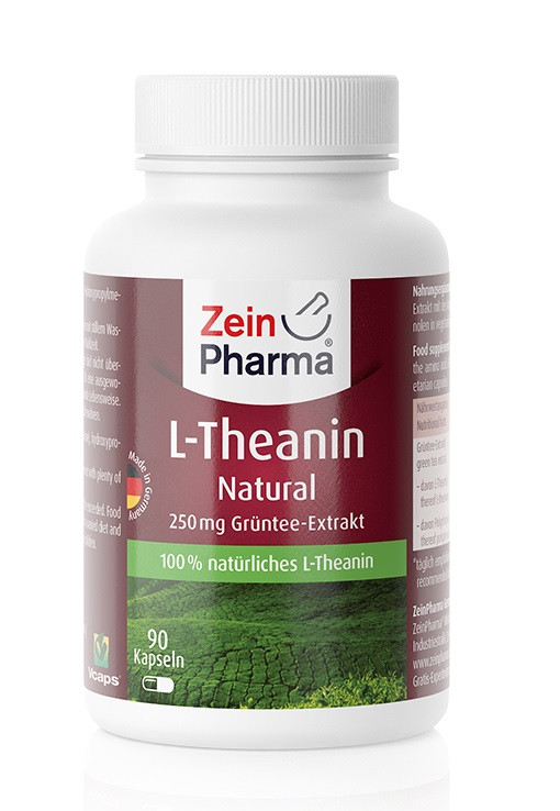 Zein Pharma L-Theanin Natural - Bodybuilding and Sports Supplements