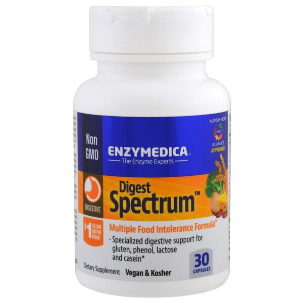 Enzymedica Digest Spectrum - Bodybuilding and Sports Supplements