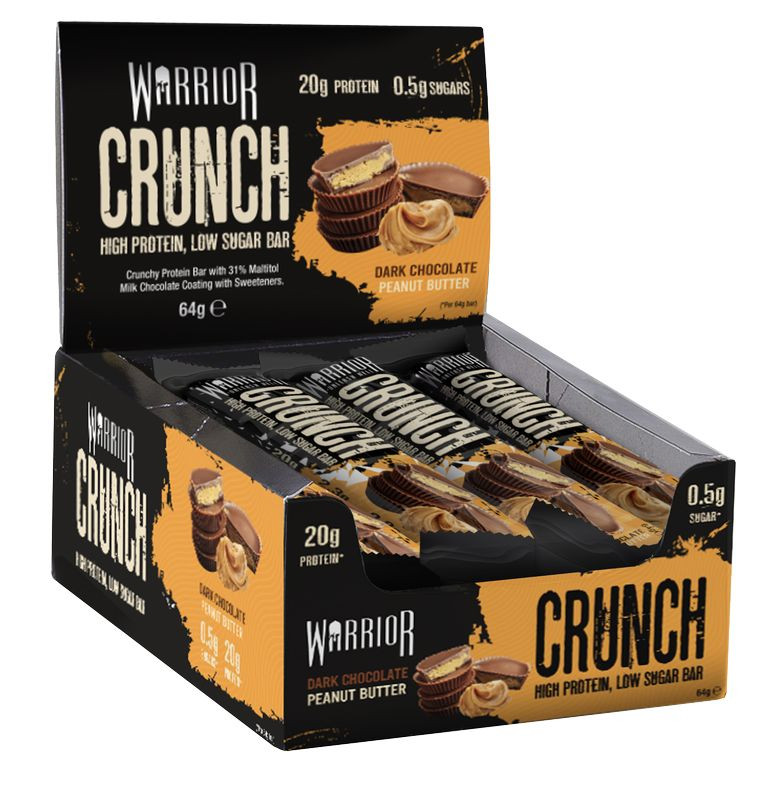 Warrior Crunch Bar - Bodybuilding and Sports Supplements