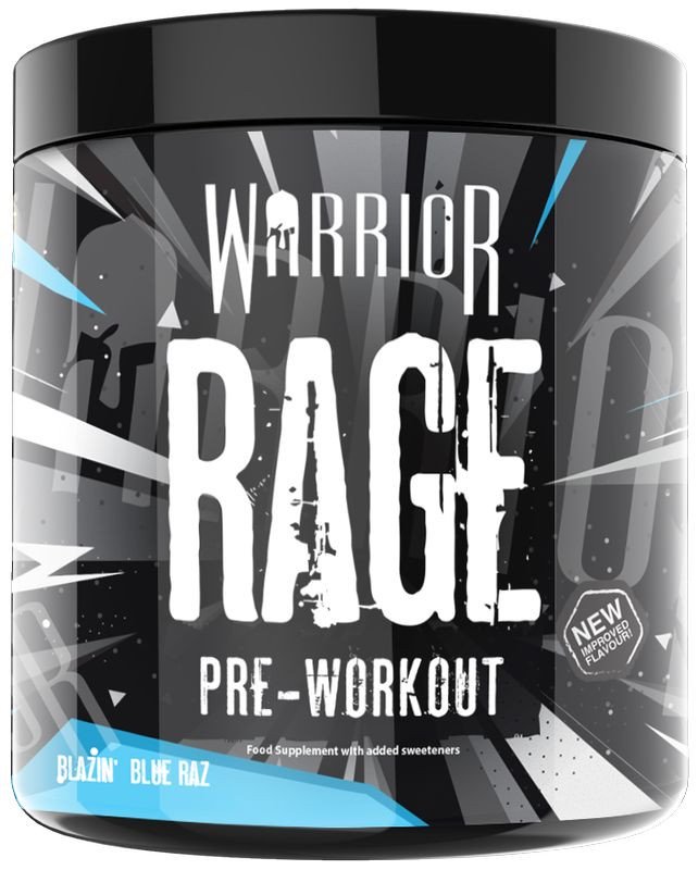 Warrior Rage - Bodybuilding and Sports Supplements