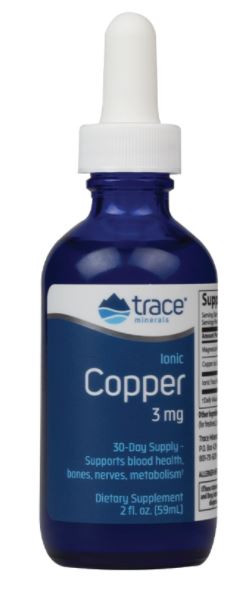 copper supplements uk