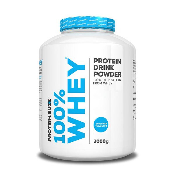 Protein Buzz 100% Whey - Bodybuilding and Sports Supplements