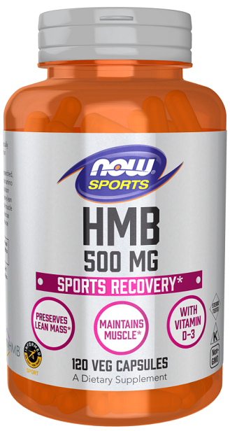 NOW Foods HMB - Bodybuilding and Sports Supplements