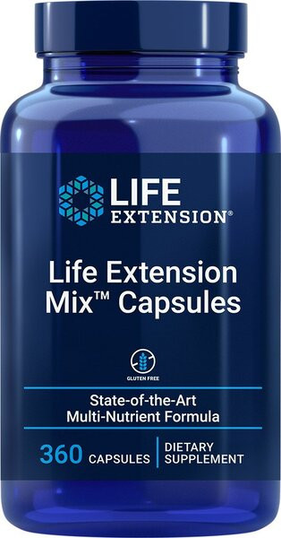 Life Extension Life Extension Mix Capsules - 360 caps - Bodybuilding ...